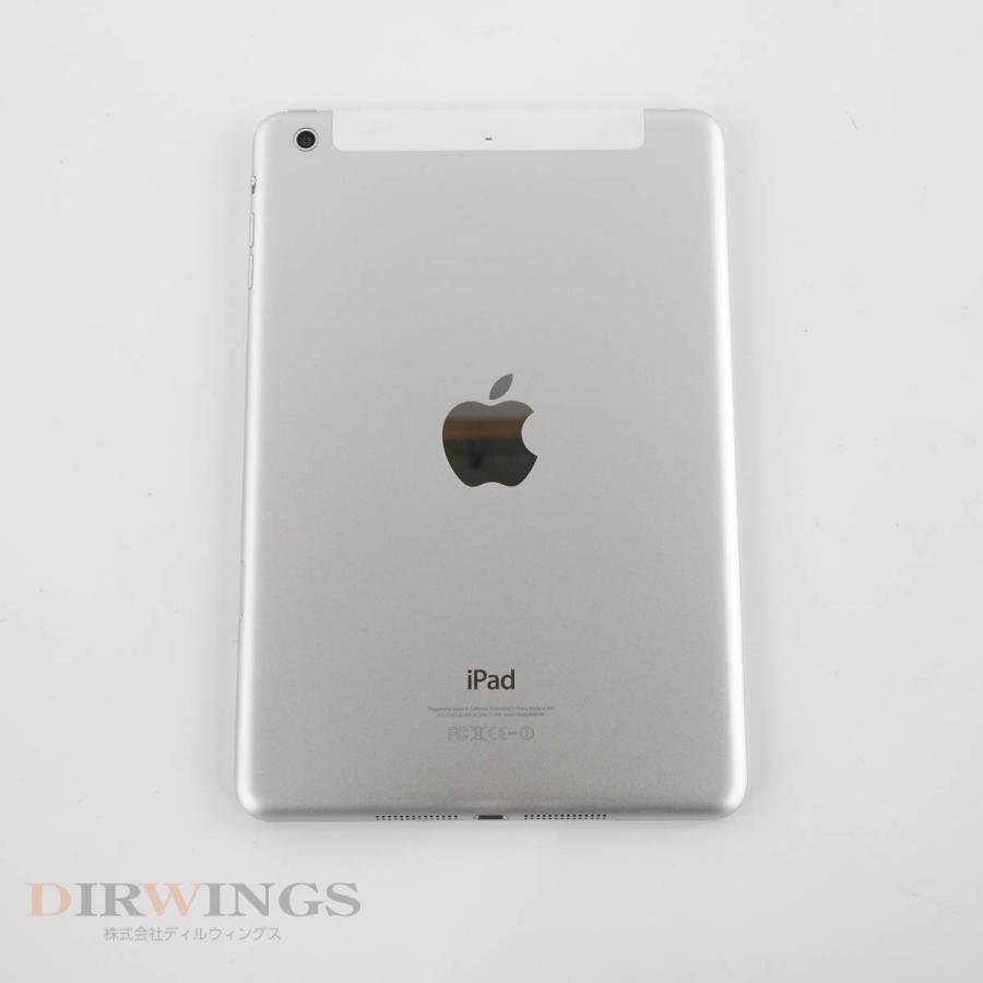 [PG]USED 8日保証 Apple A1490 ME814JA/A iPad mini 2 16GB シルバー KDDI au 判定 Wi ...