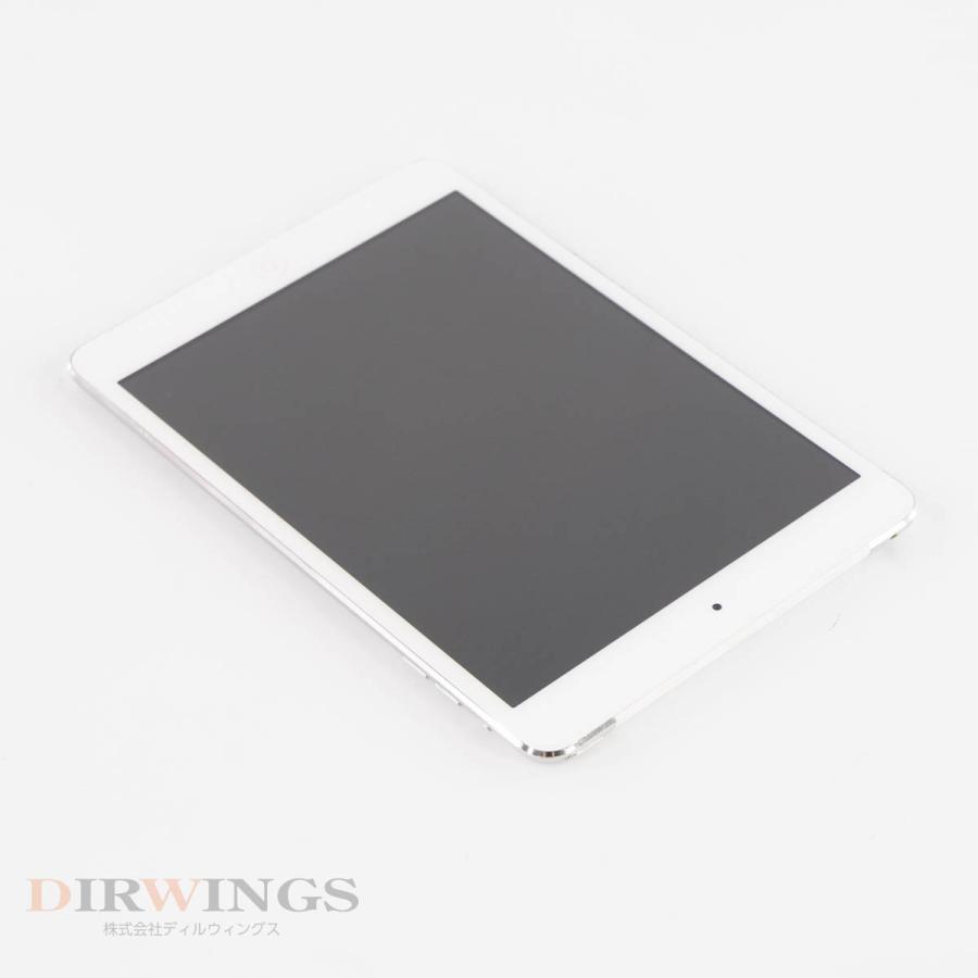 [PG]USED 8日保証 Apple A1455 MD543J/A iPad mini 16GB ホワイト＆シルバー KDDI au 判定 ...