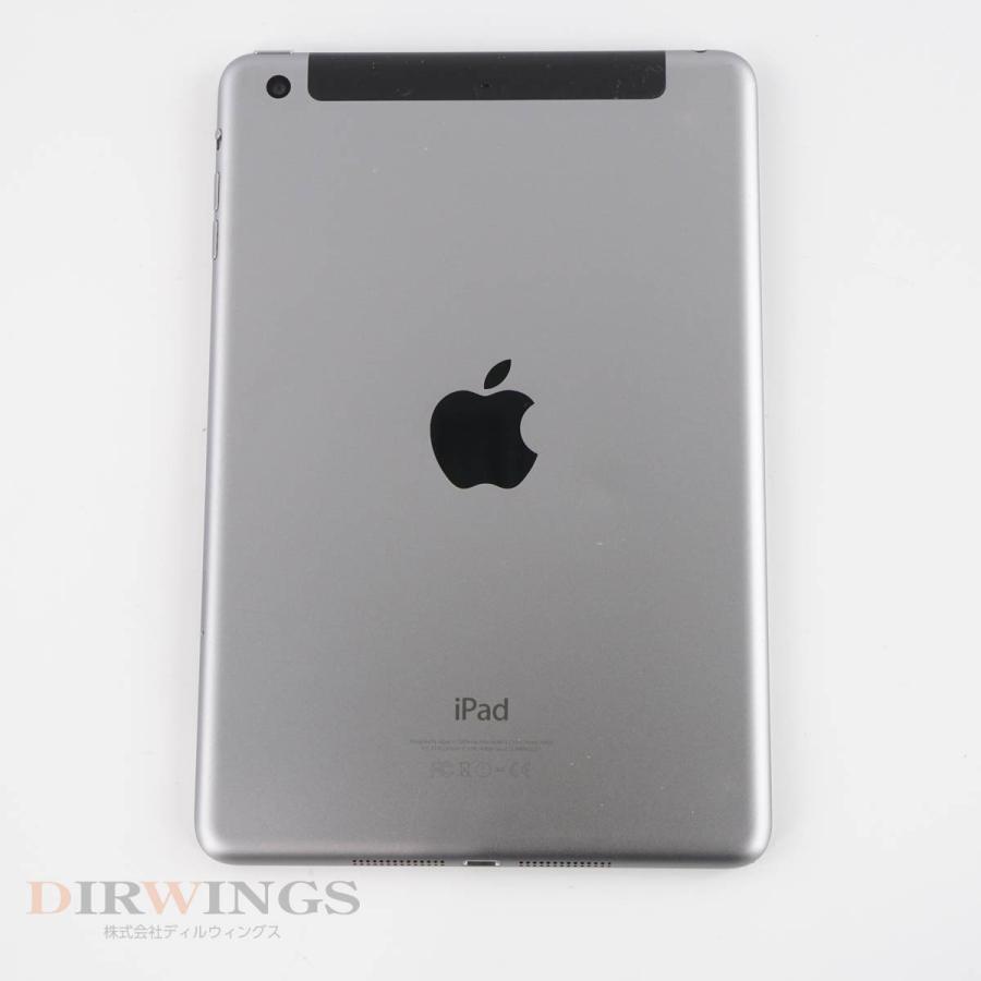 [PG]USED 8日保証 Apple A1600 MGHV2J/A iPad mini 3 16GB スペースグレイ KDDI au 判定 ...