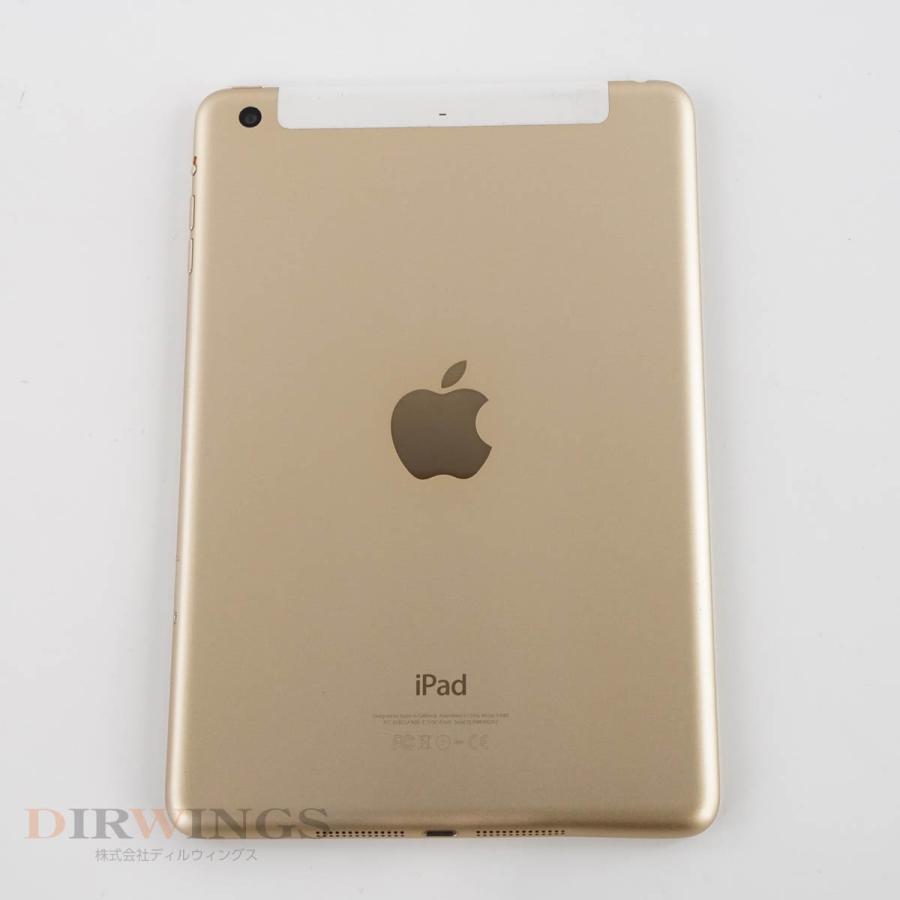 [PG]USED 8日保証 Apple A1600 MGYR2J/A iPad mini 3 16GB ゴールド docomo 判定 Wi ...