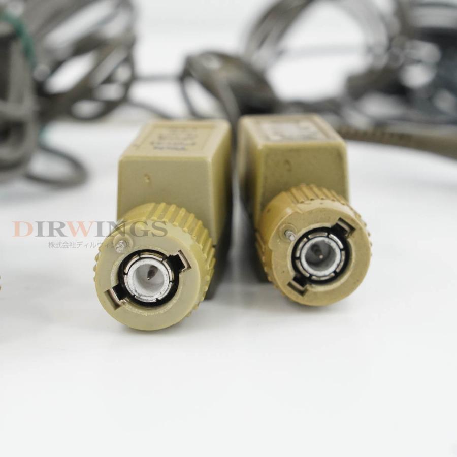 [DW]USED 8日保証 セット Tektronix TPP0200 3669 18 P6131 Probe プローブ [06250 ...