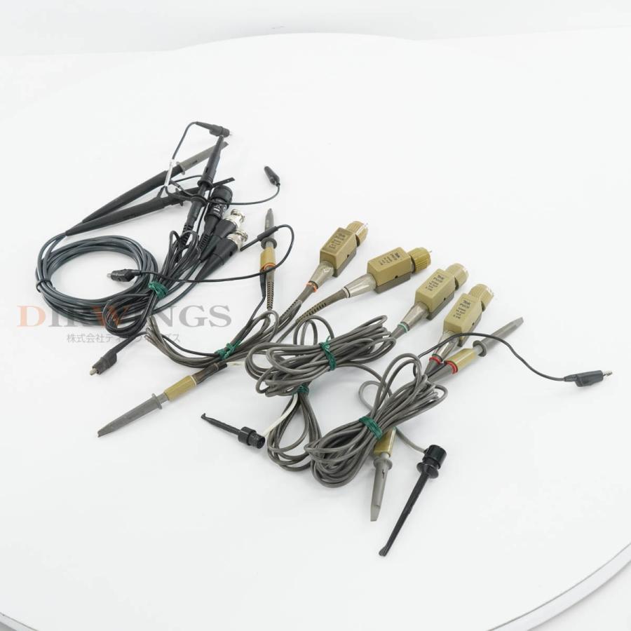 [DW]USED 8日保証 セット Tektronix TPP0200 3669 18 P6131 Probe プローブ [06250 ...