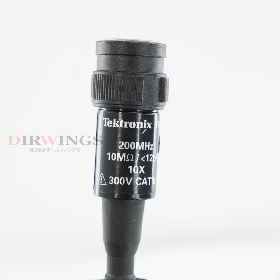 [DW]USED 8日保証 セット Tektronix TPP0200 3669 18 P6131 Probe プローブ [06250 ...