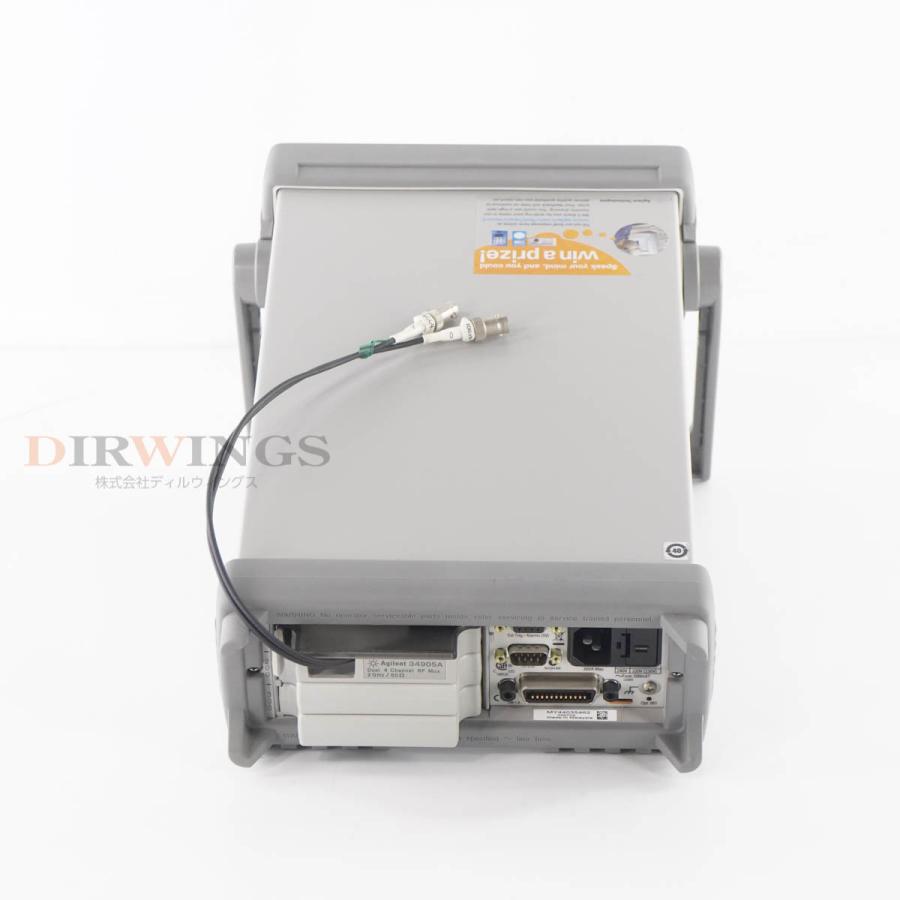 [DW]USED 8日保証 Agilent 34970A Data Acquisition/Switch Unit データ収集/スイッチユニット 34905A [06251-0001 ...
