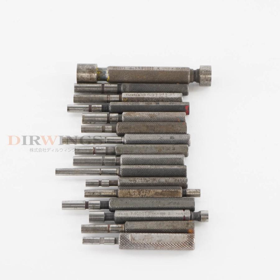 [DW]USED 8日保証 大量セット TKS NSW 限界栓ゲージ Plug Gauge 栓ゲージ プラグゲージ [06252-0132 ...