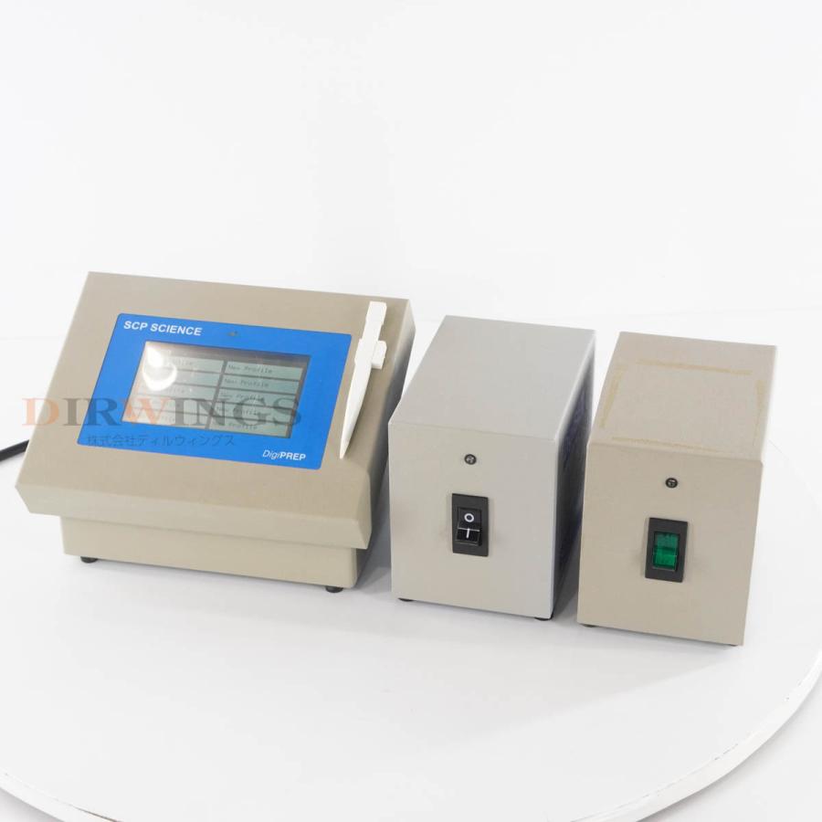 [DW]USED 8日保証 SCP SCIENCE DigiPREP DigiSET 分解システム タッチスクリーン 電源コード 取扱説明書 ...