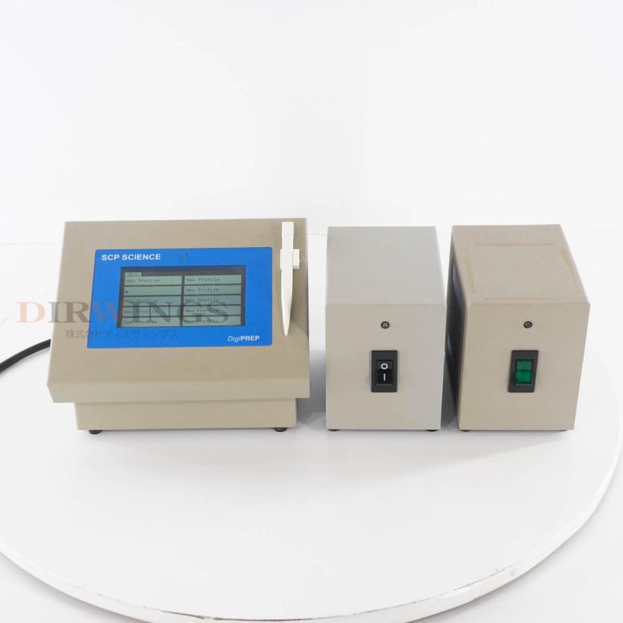 [DW]USED 8日保証 SCP SCIENCE DigiPREP DigiSET 分解システム タッチスクリーン 電源コード 取扱説明書 ...