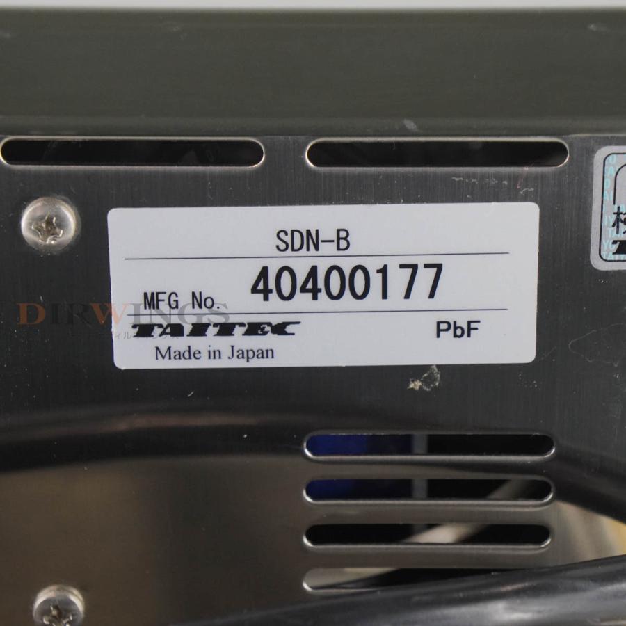[DW]USED 8日保証 TAITEC SDN-B SDN THERMO MINDER サーモミンダー ユニット恒温槽 [06254-0047] : 06254-0047 ...
