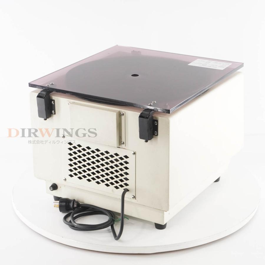 [DW]USED 8日保証 KOKUSAN H-108M2 Centrifuge 遠心機 遠心分離機 [06254-0076] : 06254-0076 : DIRWINGSショップ - 通販 ...