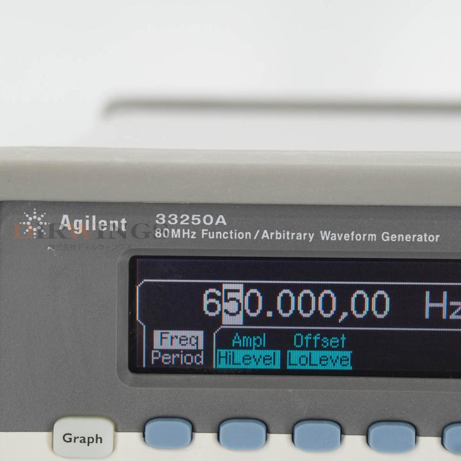 [DW]USED 8日保証 Agilent 33250A Function/Arbitrary Waveform Generator ...