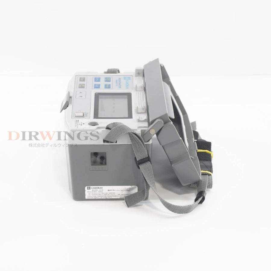 [JB]USED 保証なし KANOMAX 6115 ANEMOMASTER アネモマスター 風速計 取扱説明書 [06259-0011 ...