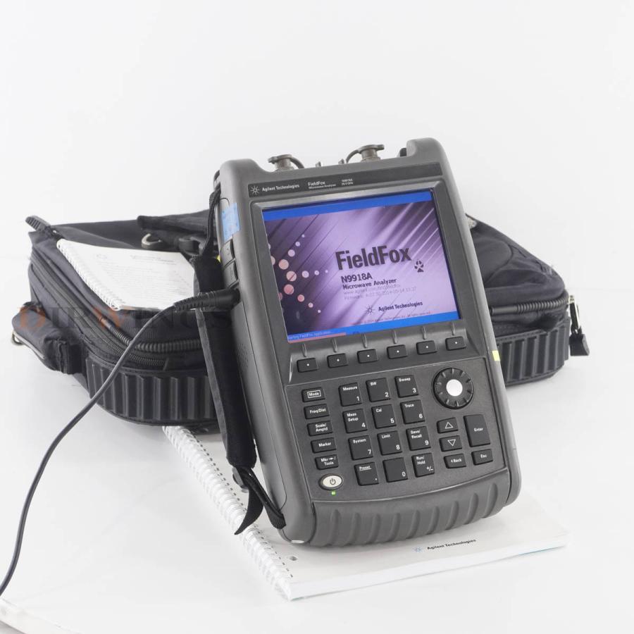 [JB]USED 保証なし Agilent N9918A ATO-21986 FieldFox Microwave Analyzer マイクロ ...
