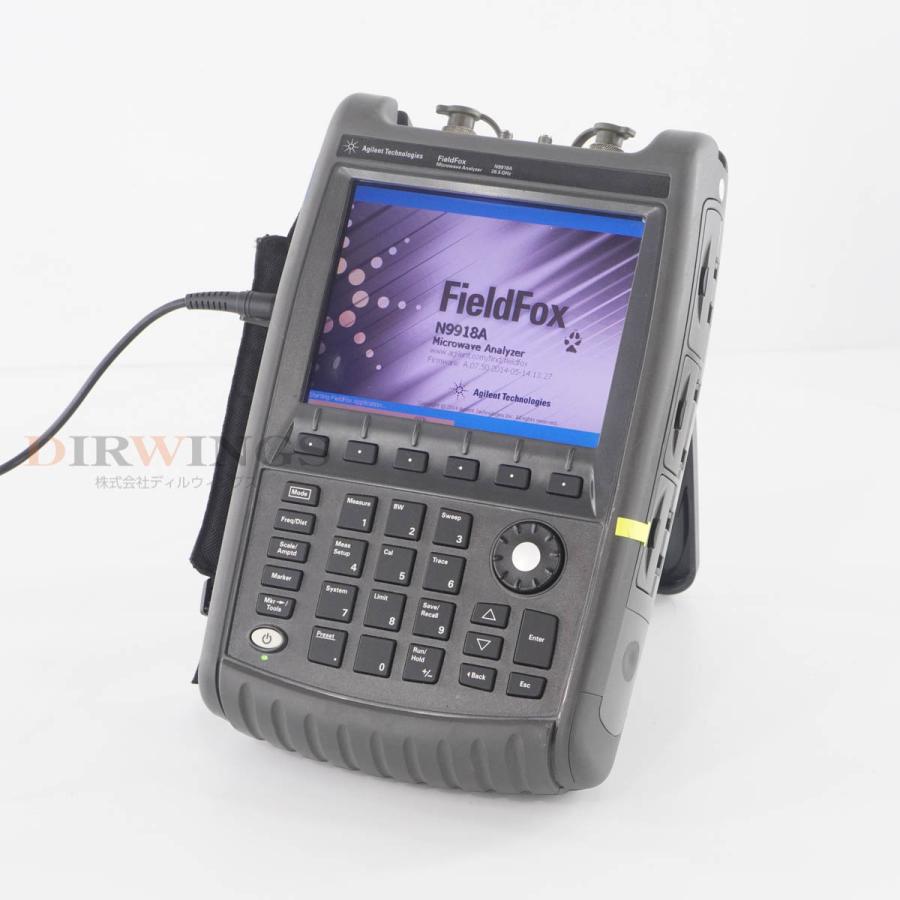 [JB]USED 保証なし Agilent N9918A ATO-21986 FieldFox Microwave Analyzer マイクロ ...