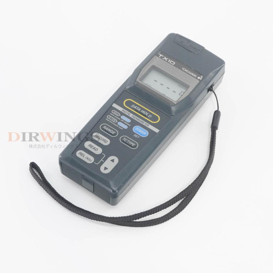 [JB]USED 保証なし YOKOGAWA TX10 TX1002 DIGITAL THERMOMETER デジタル温度計 90030B [06259-0045] : 06259-0045 ...