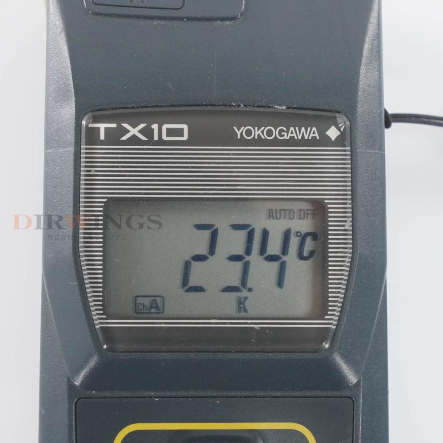 [JB]USED 保証なし YOKOGAWA TX10 TX1002 DIGITAL THERMOMETER デジタル温度計 90030B [06259-0045] : ソクラボショップ ...