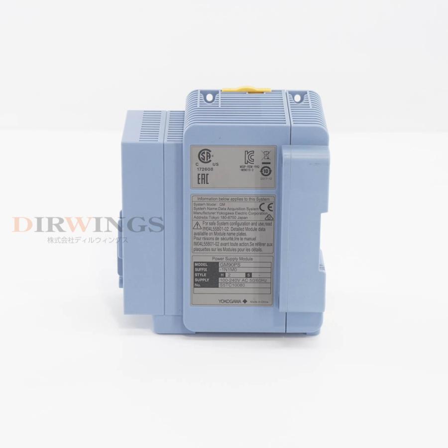 [JB]USED 保証なし YOKOGAWA GM90PS -1N1M0 SMARTDAC+ Power Supply Module 電源 ...