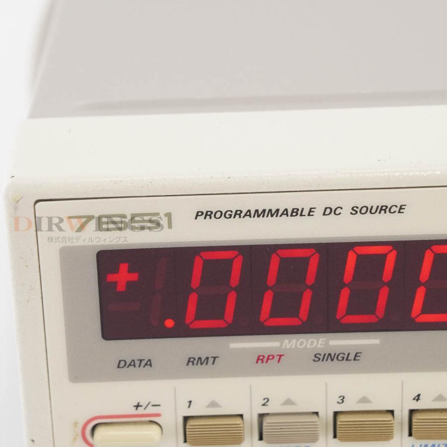 [JB]USED 保証なし YOKOGAWA 7651 765101 PROGRAMMABLE DC SOURCE プログラマブル直流電圧 ...