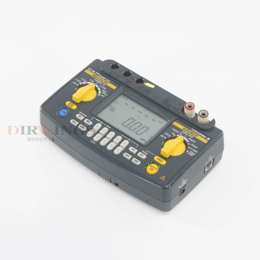 [JB]USED 保証なし YOKOGAWA CA71 HANDY CAL ハンディキャル ハンディキャリブレーター ACアダプター 取扱説明 ...