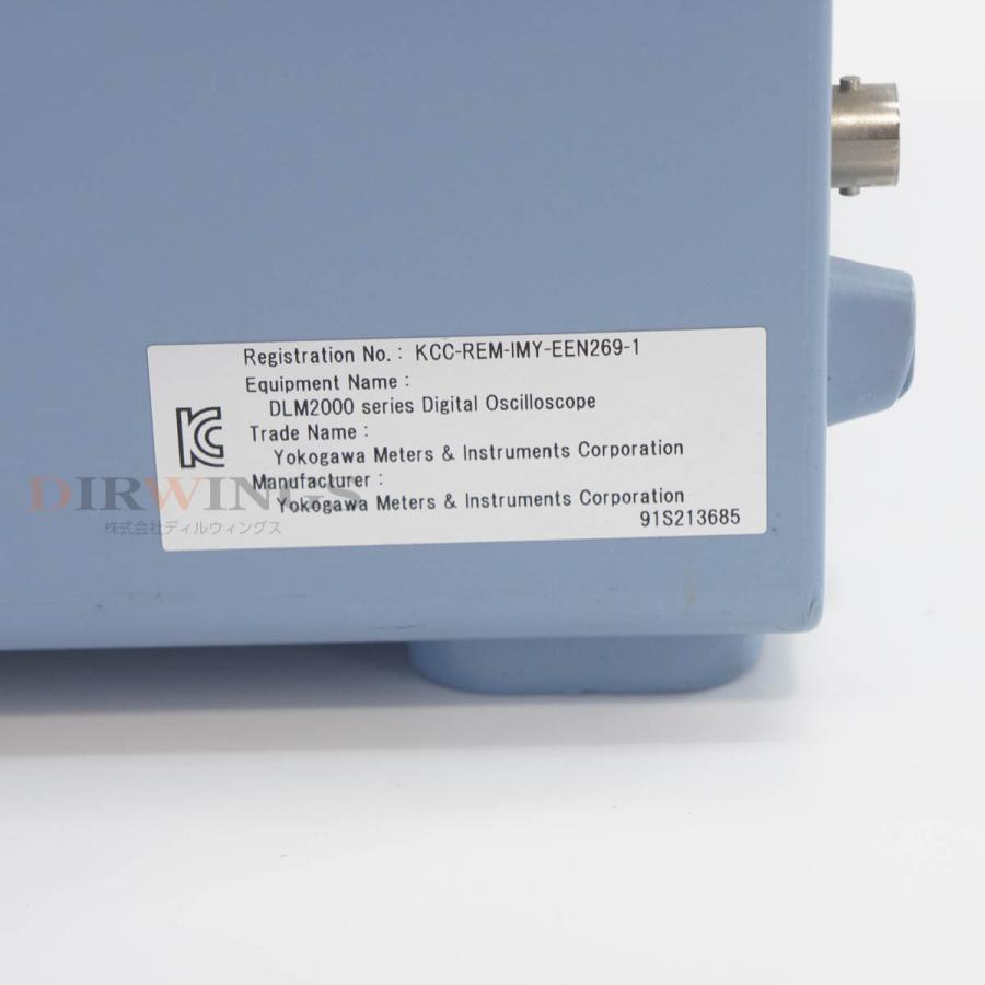 [DW]USED 8日保証 10/2023CAL YOKOGAWA DLM2024 710110-M-HJ/B5/M1/C10 MIXED ...