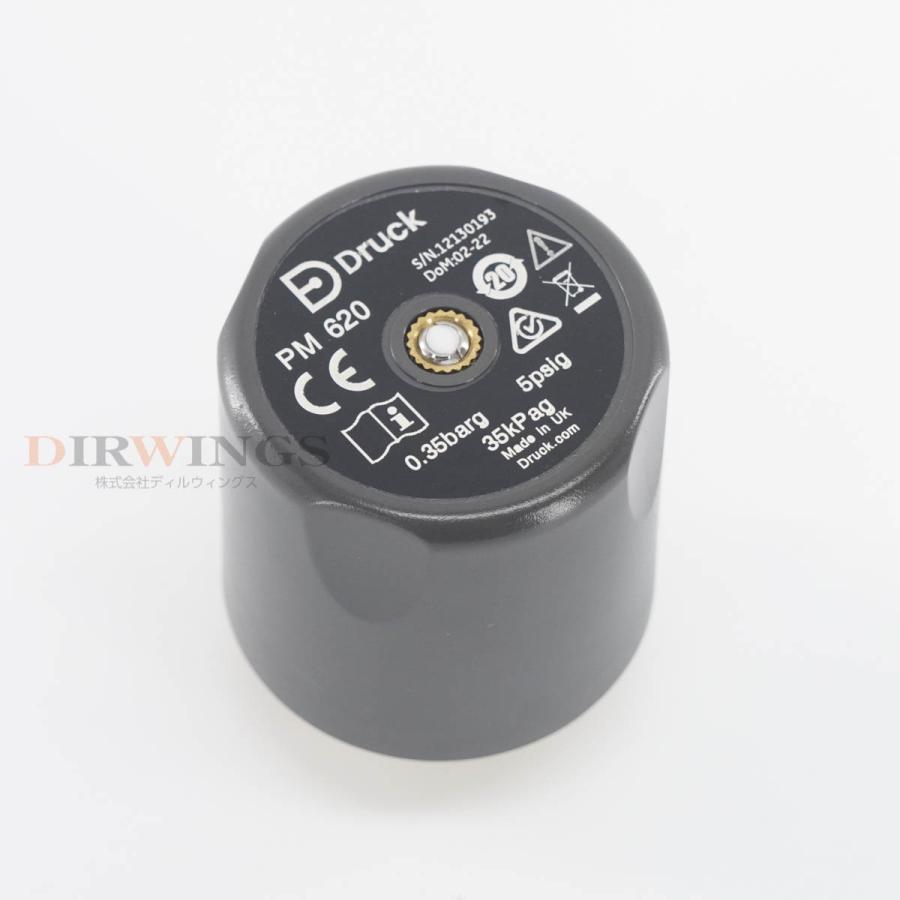 [JB]USED 保証なし Druck PM 620 PM620 Pressure Module 圧力モジュール [06259-0208 ...