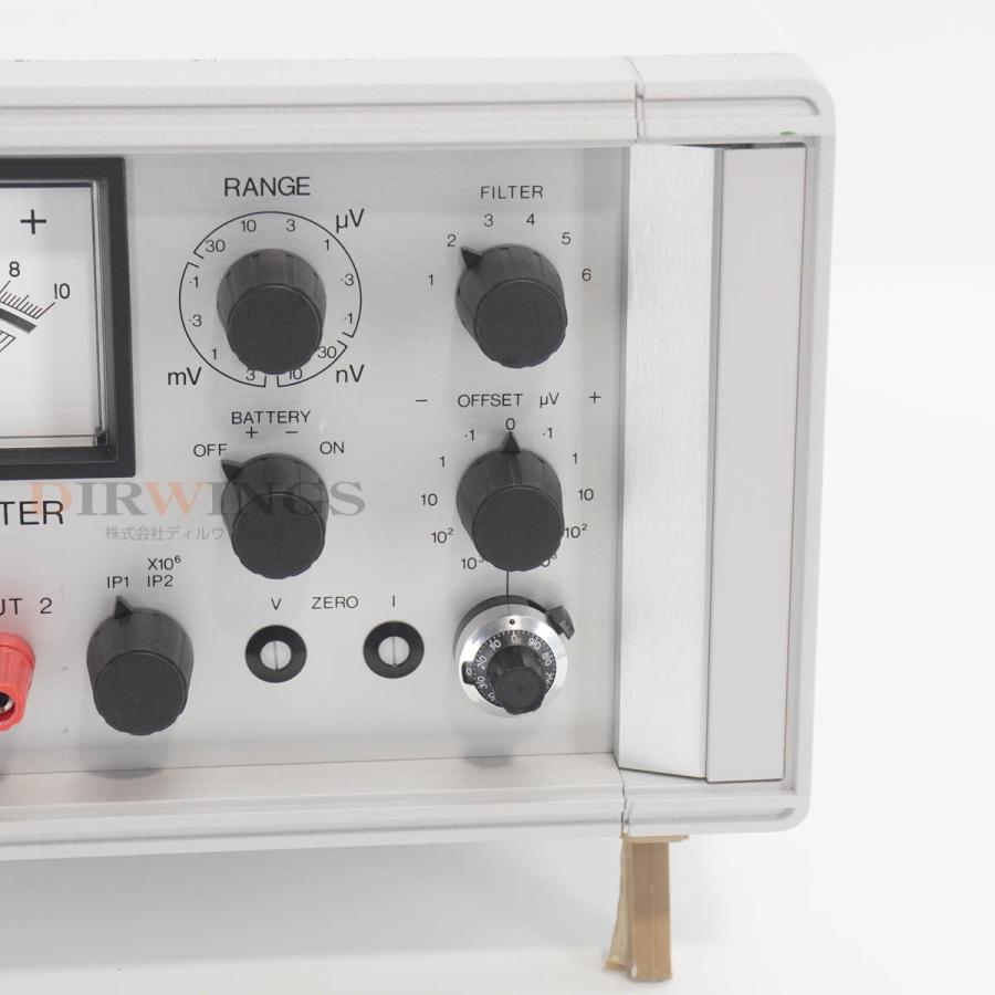 [JB]USED 保証なし EM Electronics N11 DC NANOVOLTMETER DCナノボルトメーター [06259 ...