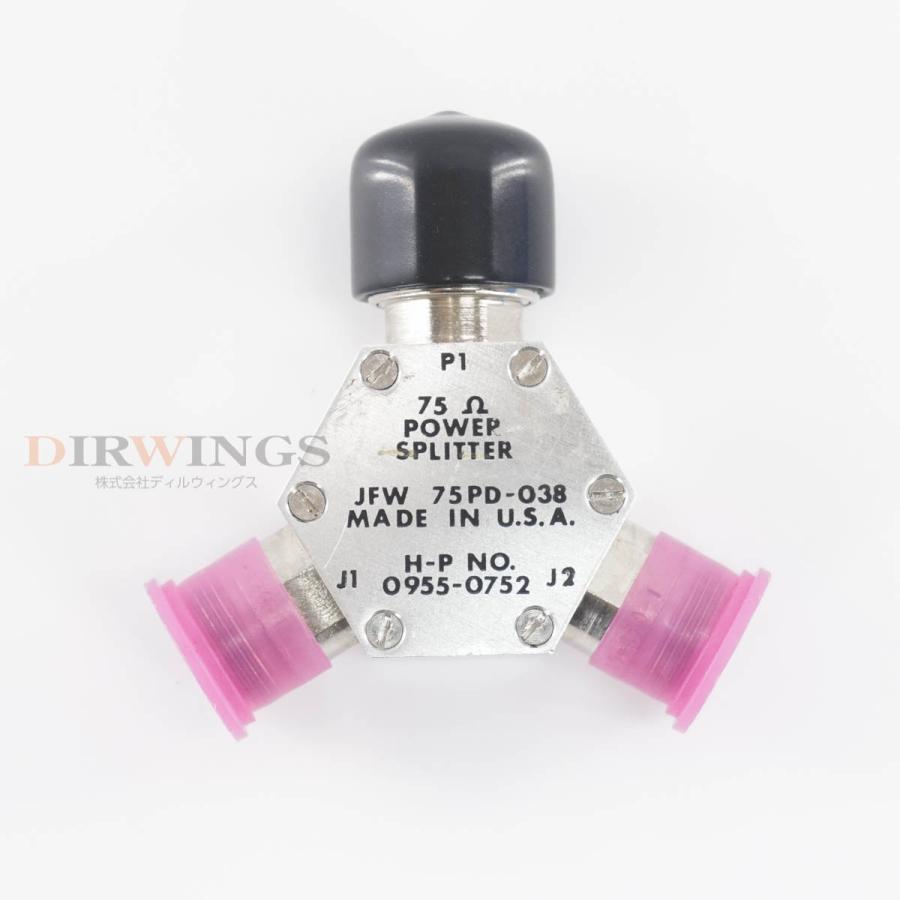 [DW]USED 8日保証 JEF HP Agilent keysight 0955-0752 75PD-038 75Ω POWER ...