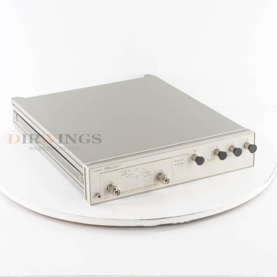 [DW]USED 8日保証 Agilent 85047A S-PARAMETER TEST SET Sパラメーターテストセット 300kHz ...