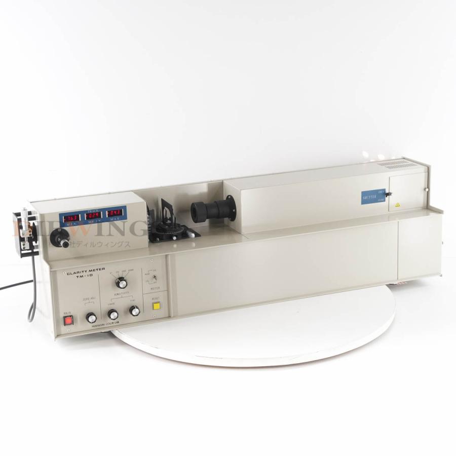 [DW]USED 8日保証 MURAKAMI COLOR RESEARCH LAB TM-1D CLARITY METER 透明度測定器 ...