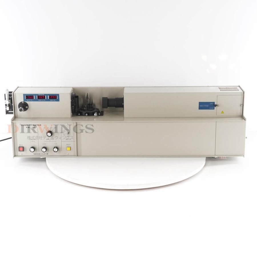 [DW]USED 8日保証 MURAKAMI COLOR RESEARCH LAB TM-1D CLARITY METER 透明度測定器 ...