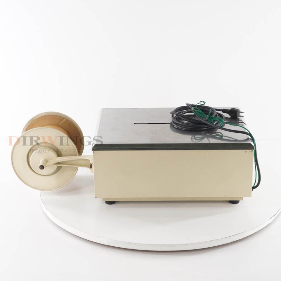[PG]USED 8日保証 昌弘機工 SPOT tippy pack 卓上小型半自動結束機FT スポット ティピーパック 電源コード ...