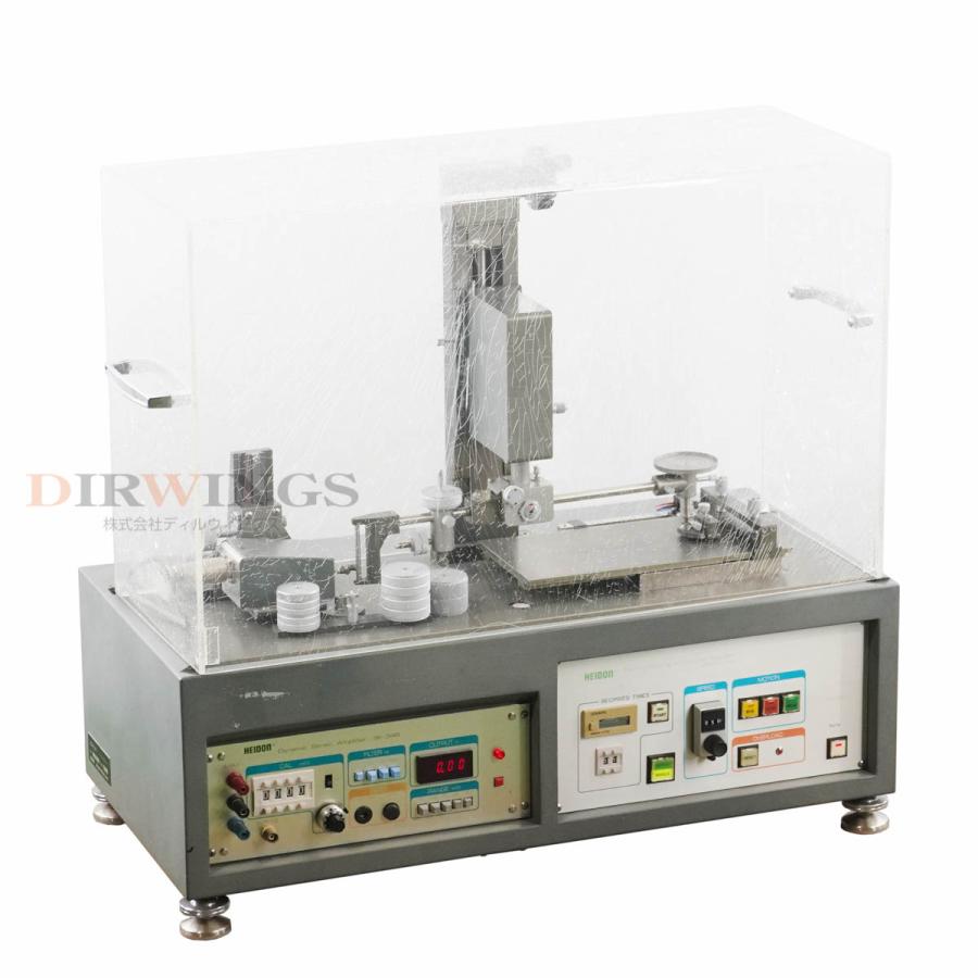 [DW]USED 8日保証 新東科学 HEIDON-14 3K-34B TYPE 14 Peeling/Slipping/Scratching ...