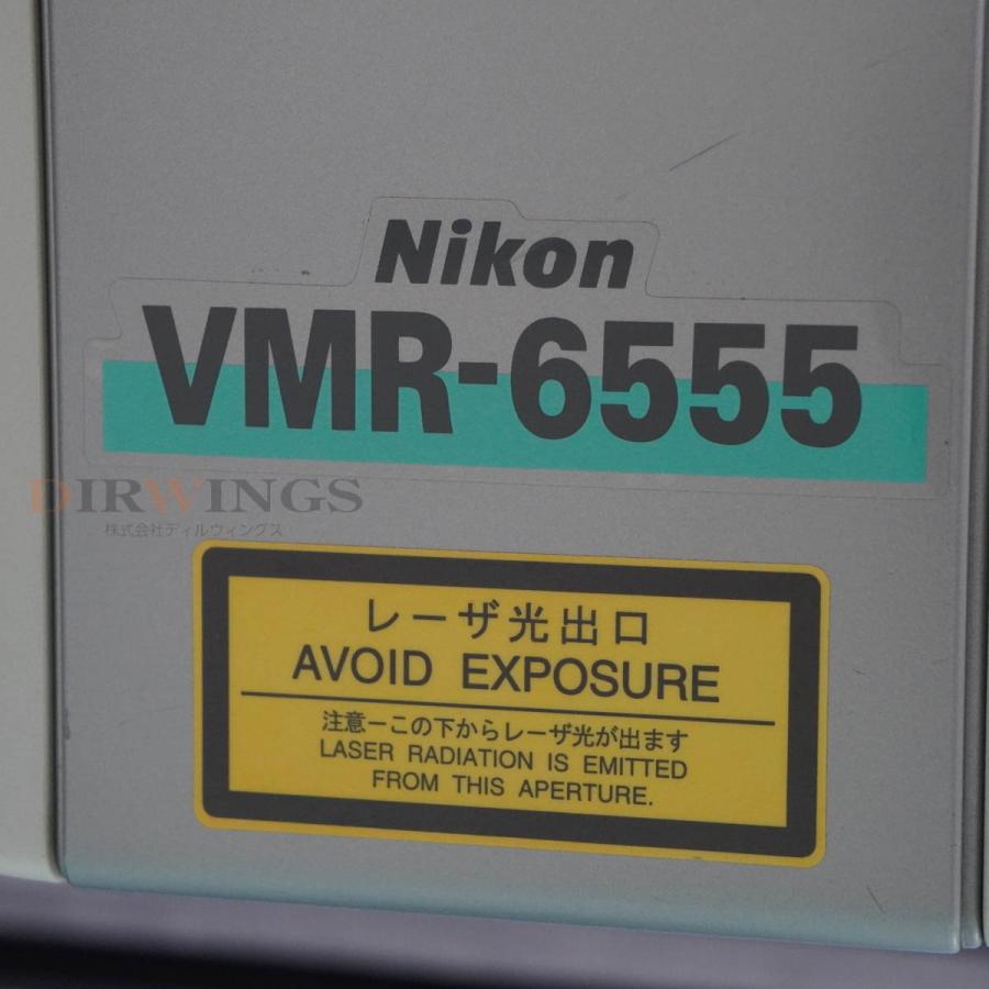 [JB]USED 保証なし NIKON NEXIV VMR-6555 CNC画像測定システム CNC画像測定機 電源コード 鍵付 [06264 ...