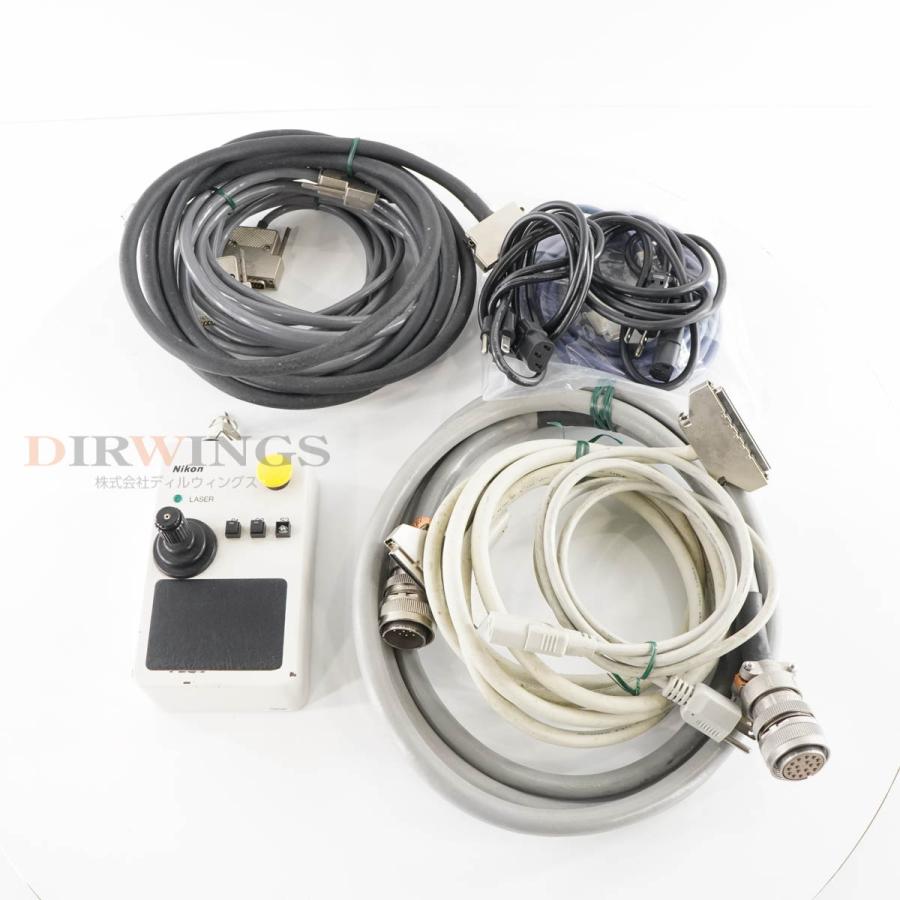 [JB]USED 保証なし NIKON NEXIV VMR-6555 CNC画像測定システム CNC画像測定機 電源コード 鍵付 [06264 ...
