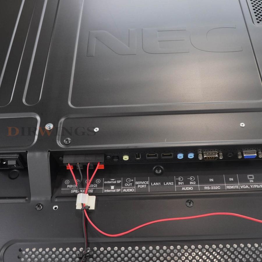 [PG]USED 8日保証 NEC LCD-P553 MultiSync 55型 モニター 55インチ 液晶ディスプレイ フルHD スピーカー付 1920×1080 SP-TF1 [06269 ...