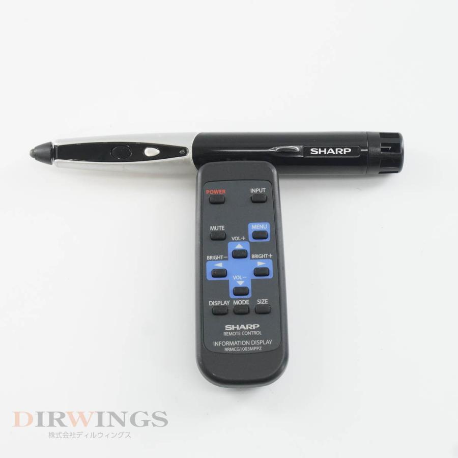 [PG]USED 8日保証 SHARP PN-L702B BIG PAD 70型 70インチ 液晶モニター タッチ インフォメーション ...