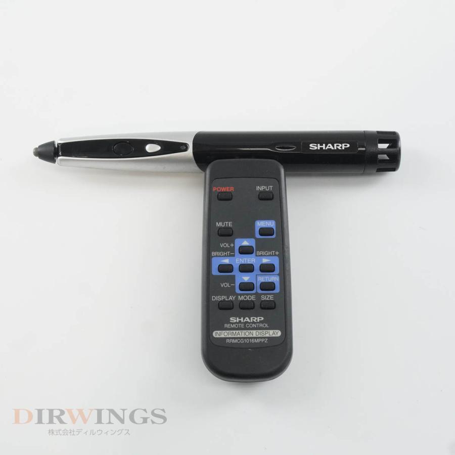 [PG]USED 8日保証 SHARP PN-L702B BIG PAD 70型 70インチ 液晶モニター タッチ インフォメーション ...