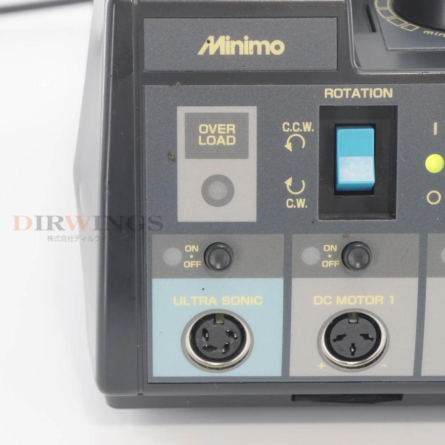 [PG]USED 8日保証 MINITOR P201 Minimo ミニモ POWER PACK パワーパック 超音波研磨装置 研磨機 ...