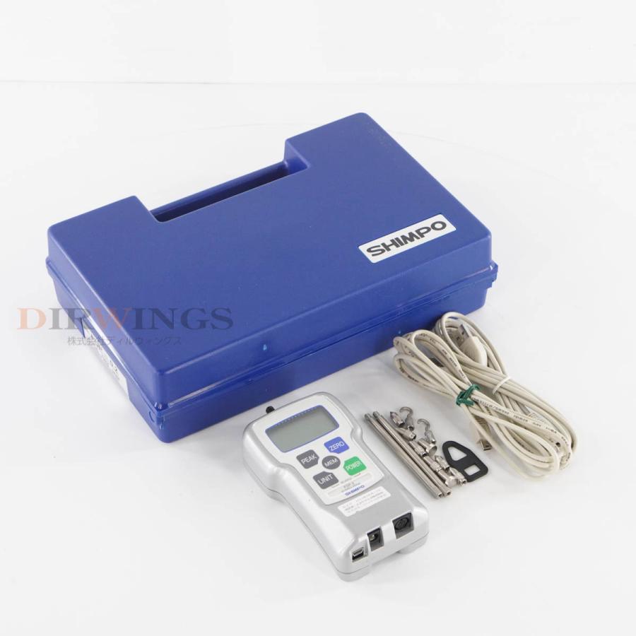 [DW]USED 8日保証 08/2023CAL SIMPO FGP-2 DIGITAL FORCE GAUGE デジタルフォースゲージ [06275-0049] : ソクラボショップ ...