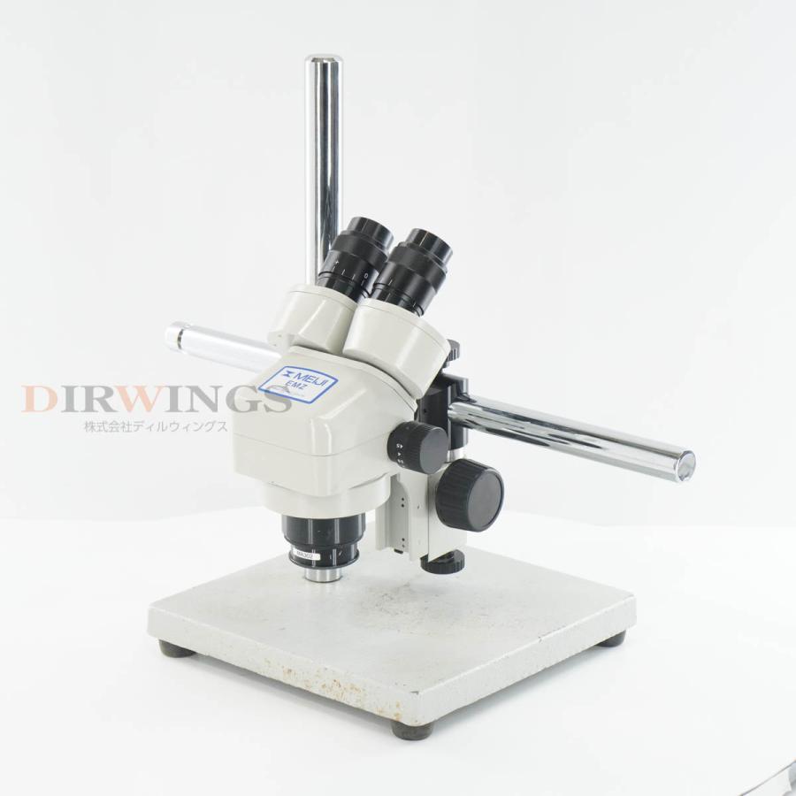[DW]USED 8日保証 MEIJI TECHNO EMZ Microscope 顕微鏡 実体顕微鏡 MA302 [06275-0054 ...