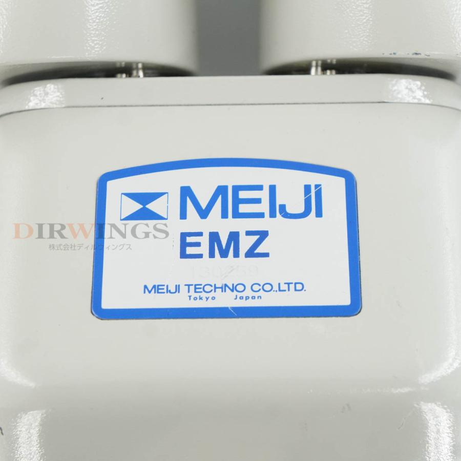 [DW]USED 8日保証 MEIJI TECHNO EMZ-5 EMZ Microscope 顕微鏡 実体顕微鏡 [06275-0056 ...