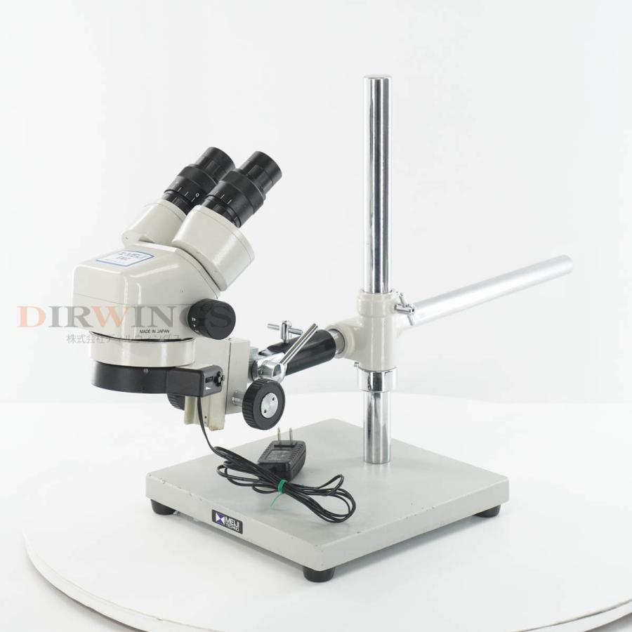 [JB]USED 保証なし MEIJI TECHNO EMZ Microscope 顕微鏡 実体顕微鏡 S-4300 [06275-0057 ...