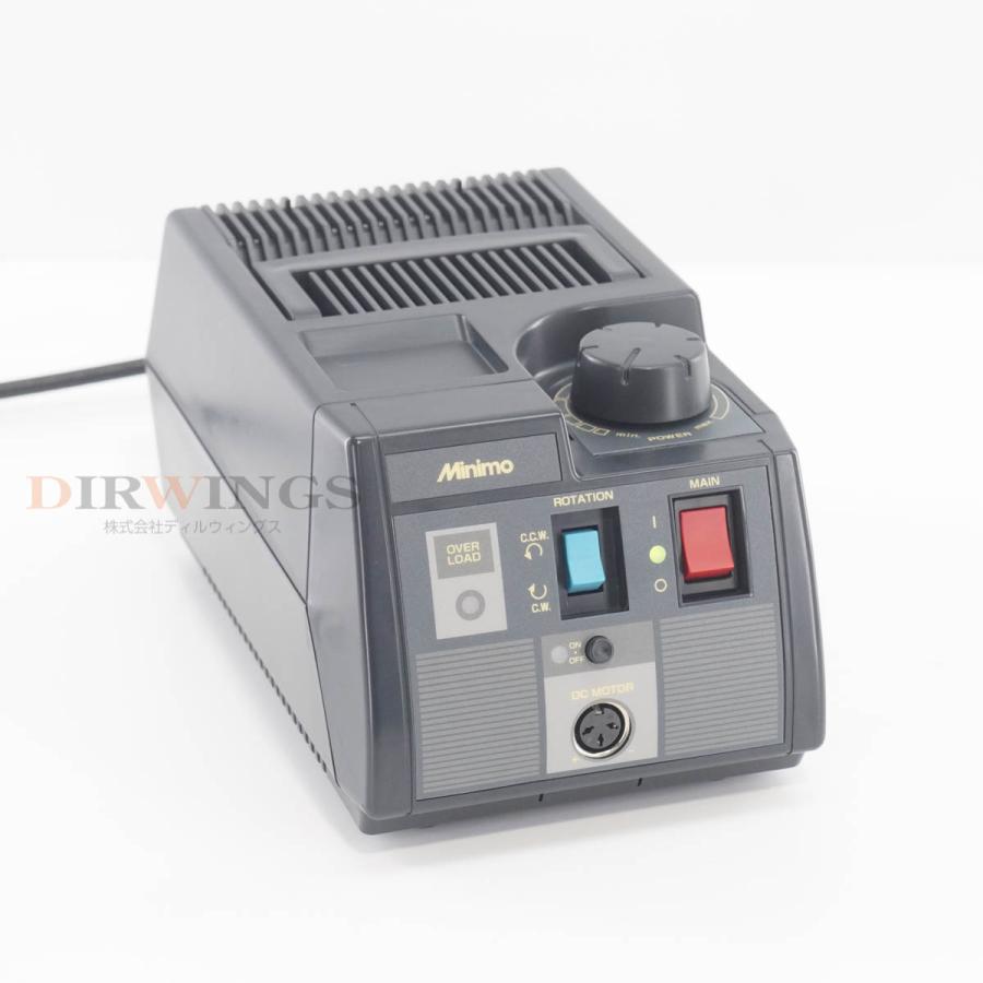 [PG]USED 8日保証 MINITOR C101A MINIMO ミニモ POWER PACK パワーパック グラインダー 研磨装置 研磨 ...