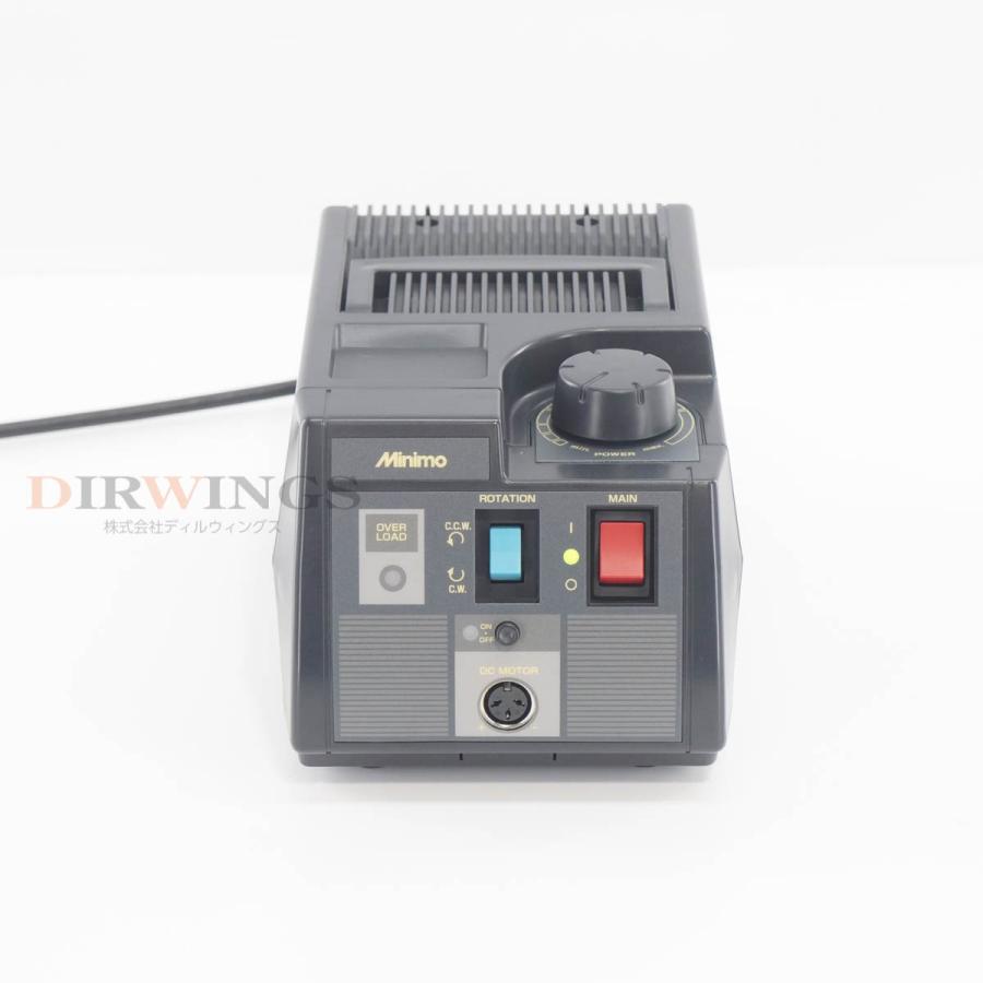 [PG]USED 8日保証 MINITOR C101A MINIMO ミニモ POWER PACK パワーパック グラインダー 研磨装置 研磨 ...