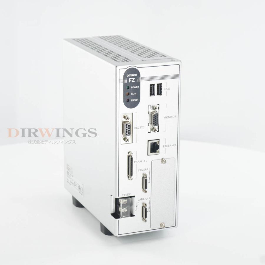 [PG]USED 8日保証 2台入荷 OMRON FZ4-L350 FZ CONTROLLER 画像センサ コントローラー 画像センサー ...
