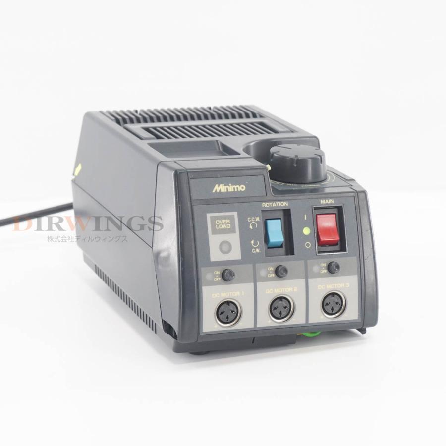 [PG]USED 8日保証 MINITOR C301 Minimo ミニモ POWER PACK パワーパック グラインダー 研磨装置 研磨機 ...
