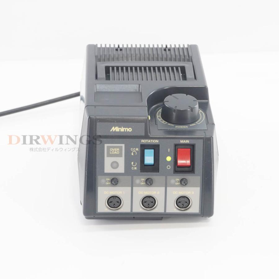 [PG]USED 8日保証 MINITOR C301 Minimo ミニモ POWER PACK パワーパック グラインダー 研磨装置 研磨機 ...