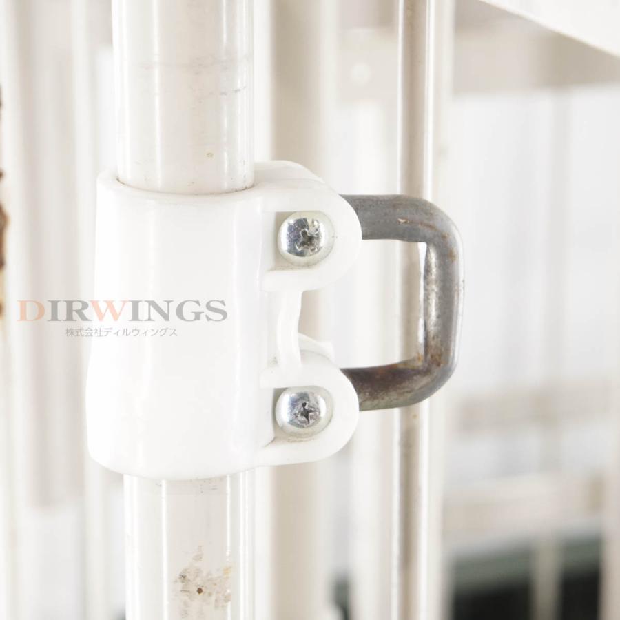 [PG]USED 8日保証 2セット入荷 4台セット YAMATO COMBITAINER P-60 カゴ車 カゴ台車 ロールボックス 底樹脂 ...