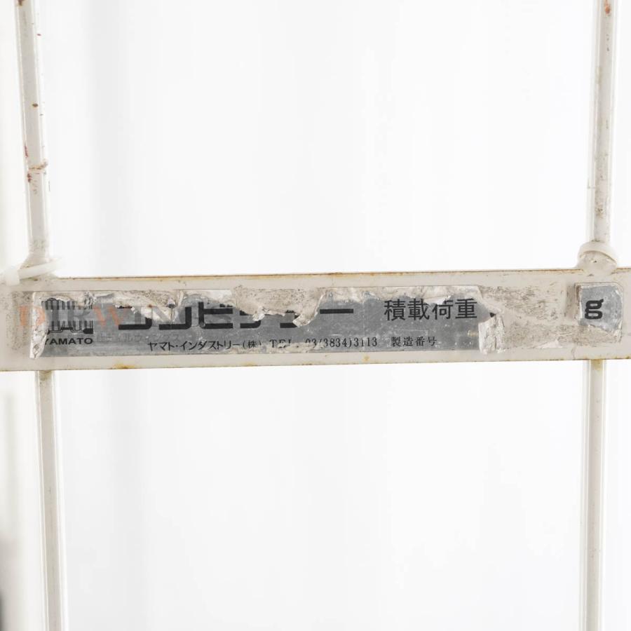 [PG]USED 8日保証 2セット入荷 4台セット YAMATO COMBITAINER P-60 カゴ車 カゴ台車 ロールボックス 底樹脂 ...