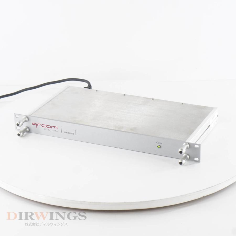 [DW]USED 8日保証 Arcom Digital QSNARE-SP-4 QAM SNARE Headend Signal ...