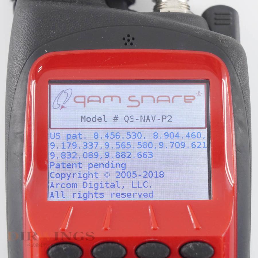 [DW]USED 8日保証 Arcom Digital QS-NAVPLUS QAM Snare Navigator Plus ナビゲーター [06281-0009] : DIRWINGS ...